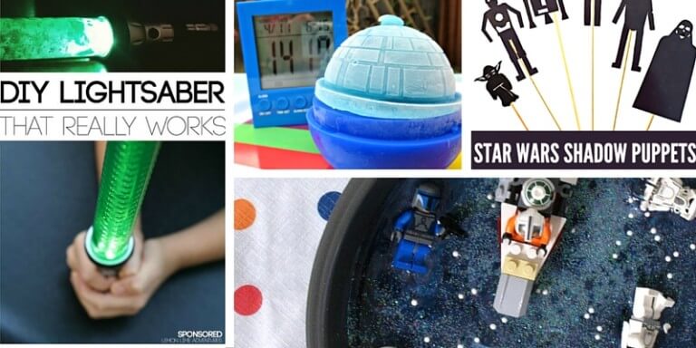 Star Wars Science Activities and Star Wars STEM Ideas for Kids