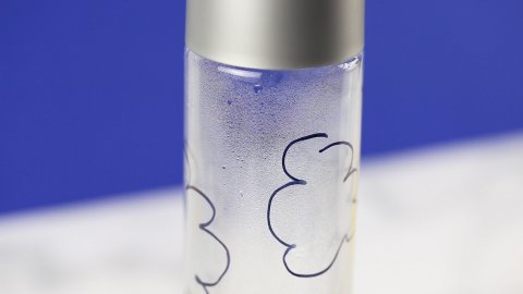 Water Cycle In A Bottle - Little Bins for Little Hands