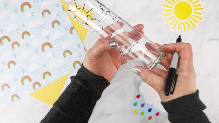 Water Cycle In A Bottle - Little Bins for Little Hands