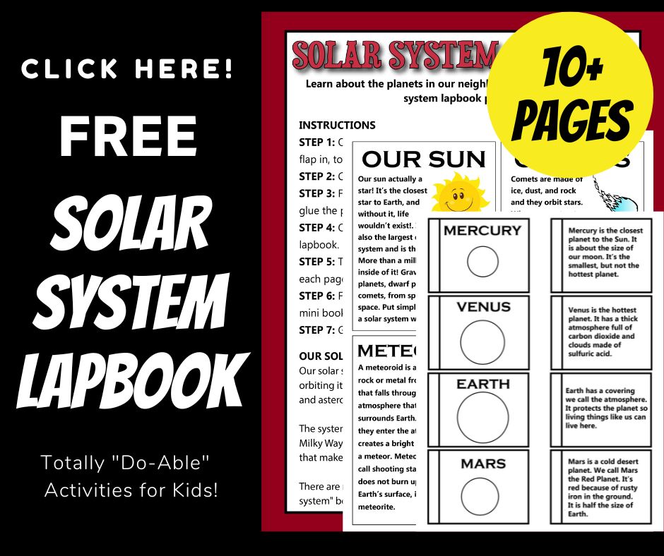 Solar System Project For Kids - Little Bins for Little Hands