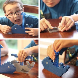 LEGO Sea Animals To Build | Little Bins for Little Hands