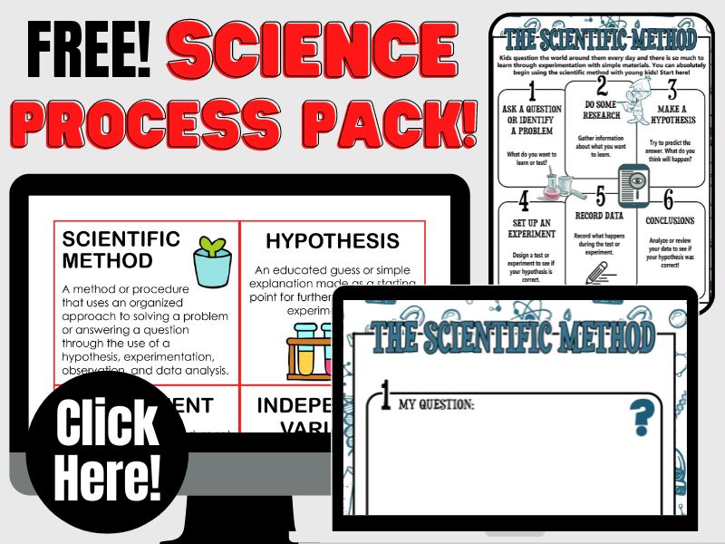 Free Printable Science Worksheets for Kids