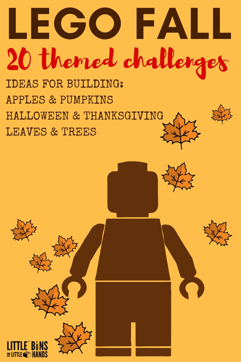 Fall LEGO Building Ideas For Kids Seasonal Challenge Fall LEGO Building Ideas For Kids Seasonal Challenge