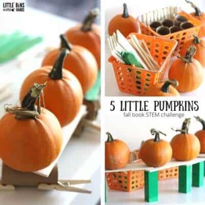 Best Pumpkin Books for Preschool & Kindergarten STEM Activities