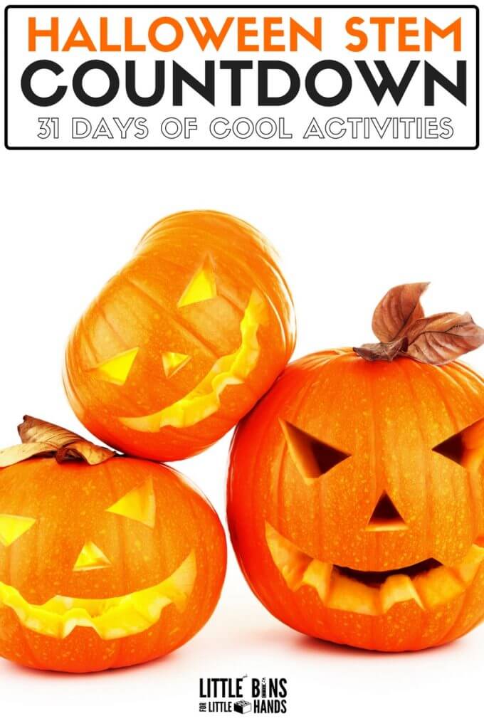 Halloween STEM Activities 31 Day Countdown Halloween STEM Activities 31 Day Countdown