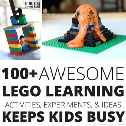 Build A LEGO Catapult - Little Bins for Little Hands
