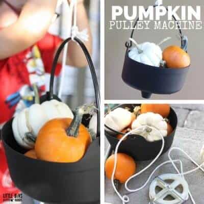 Build A Hand Crank Winch - Little Bins for Little Hands