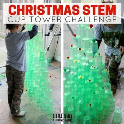 Christmas STEM Activities - Little Bins for Little Hands