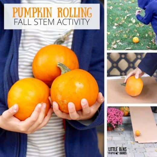 Pumpkin STEM Activities For Fall - Little Bins for Little Hands