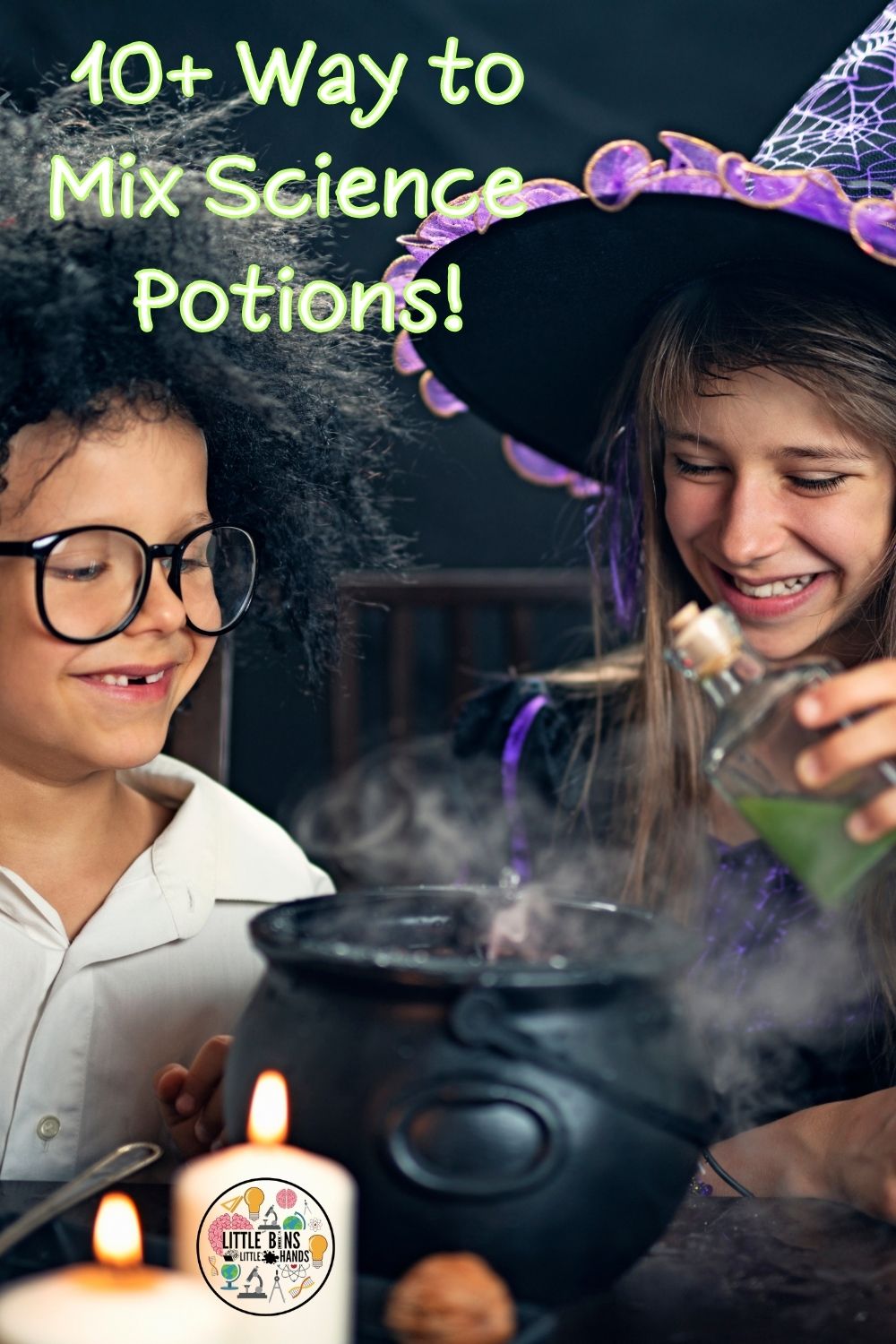 Mixing Potions For Kids - Little Bins for Little Hands