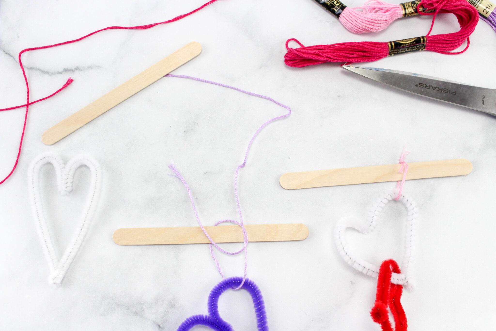 Borax Crystal Hearts (Easy Crystal Growing Experiment for Kids)