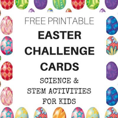Easter Catapult STEM Activity and Easter Science for Kids
