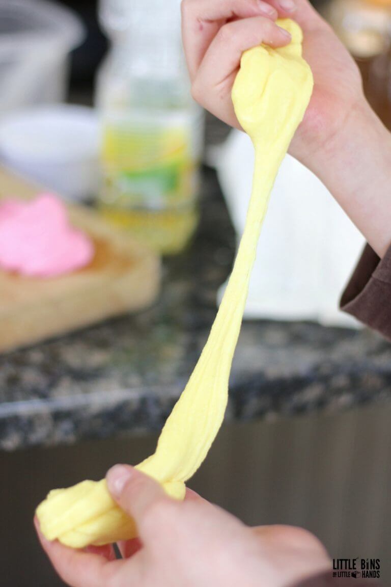 Peeps Slime Candy Science for Easter Science and Sensory play