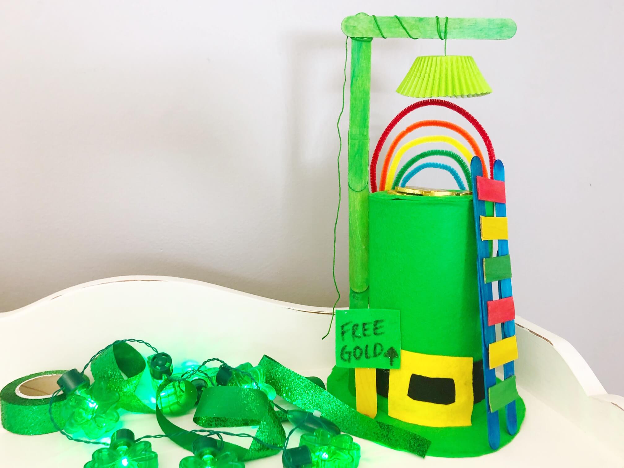 St Patricks Day STEM Activities
