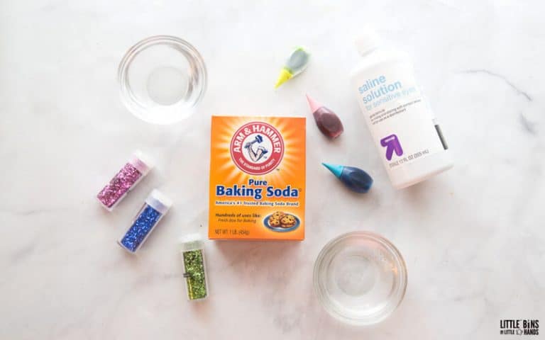 How To Make Your Own Slime Kit - Little Bins for Little Hands