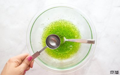 Spring Slime Activities (FREE Recipe) | Little Bins for Little Hands