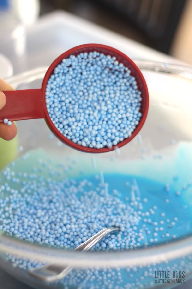 DIY Floam Slime - Little Bins for Little Hands