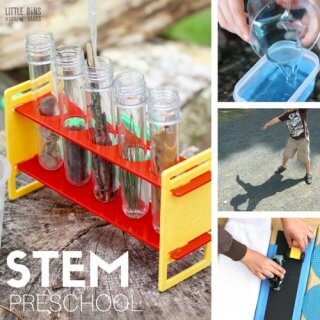 Quick STEM Challenges | Little Bins for Little Hands