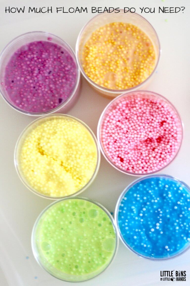Slime Science Fair Project - Little Bins for Little Hands