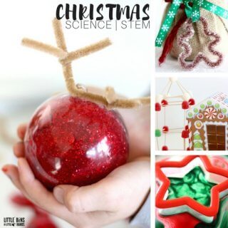 Gingerbread Man Christmas Science Experiments For Kids