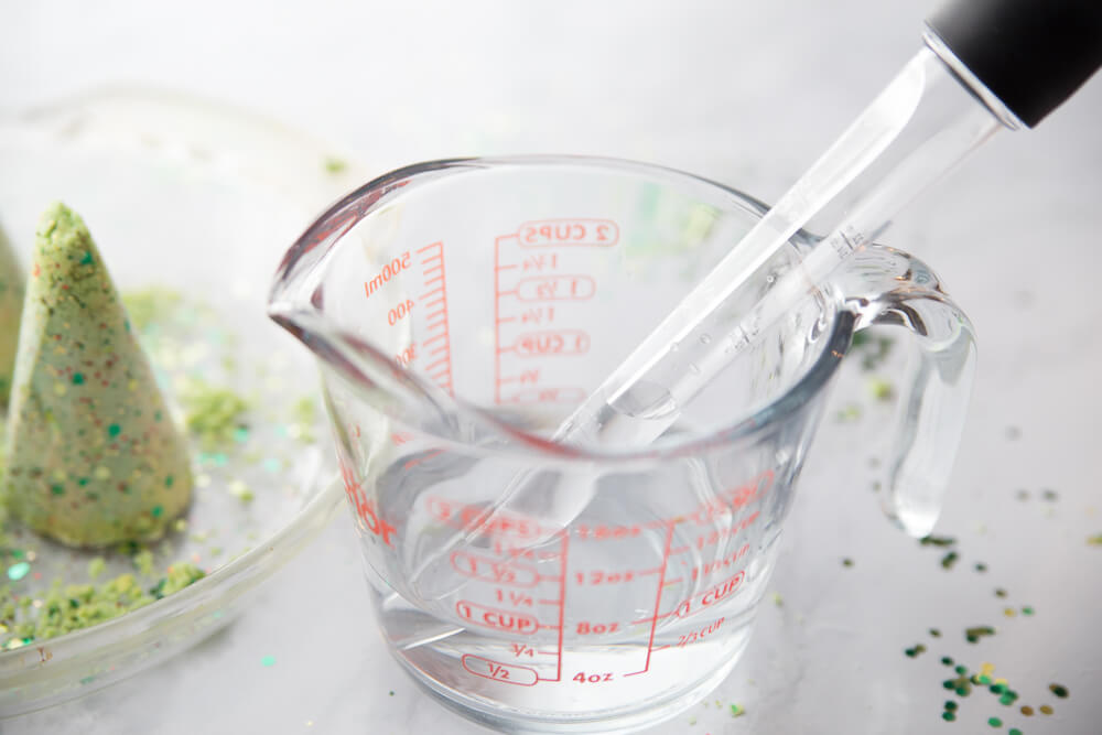 Melting Christmas Tree Activity - Little Bins for Little Hands