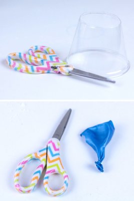 Make A Snowball Launcher For STEM - Little Bins for Little Hands