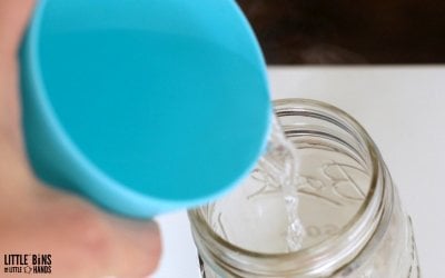 What Dissolves In Water Experiment - Little Bins for Little Hands