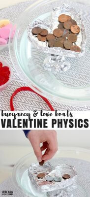 Awesome Physics Valentine Activities - Little Bins for Little Hands