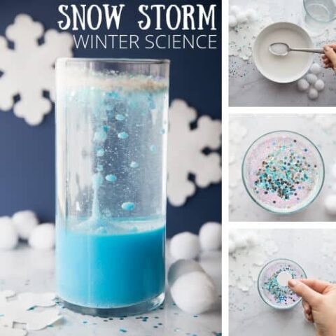 Ice Fishing Science Experiment for Kids (Easy Winter STEM)