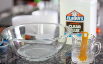 What Is Slime? A Liquid or Solid? - Little Bins for Little Hands