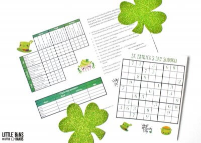 St Patricks Day STEM Activities