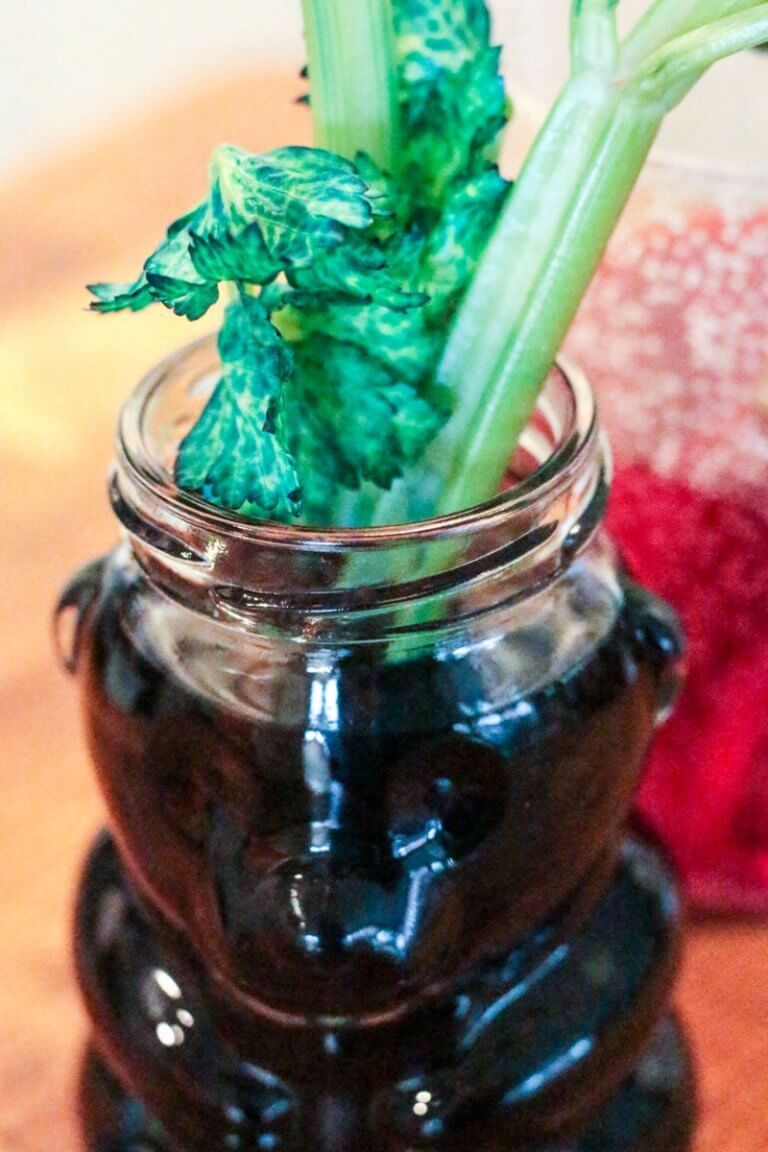 Celery Food Coloring Experiment - Little Bins for Little Hands