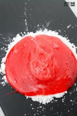 Edible Gummy Bear Slime - Little Bins for Little Hands