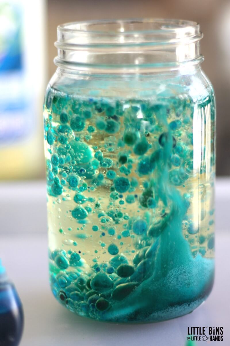 Lava Lamp Experiment For Kids Little Bins For Little Hands Lava Lamp Experiment For Kids Little Bins For Little Hands
