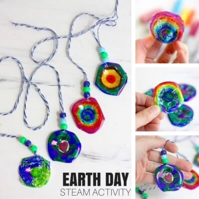 Recycled Paper Earth Project - Little Bins for Little Hands