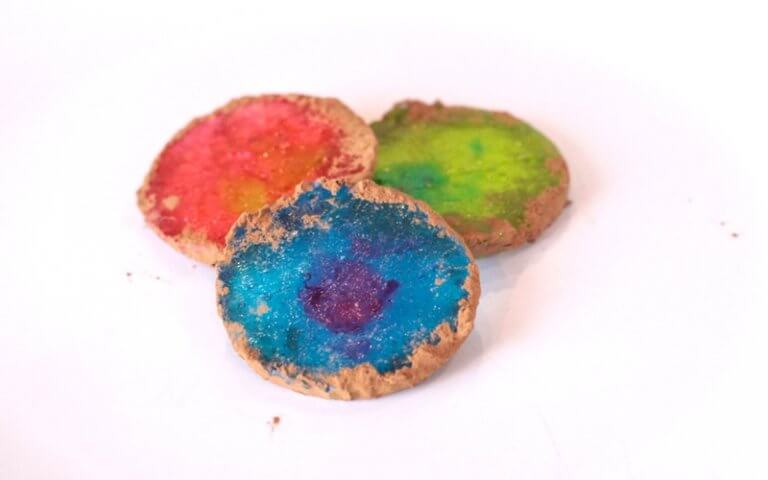 How To Make Candy Geodes - Little Bins for Little Hands