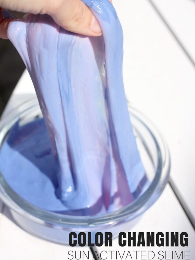 Amazing Color Changing Slime