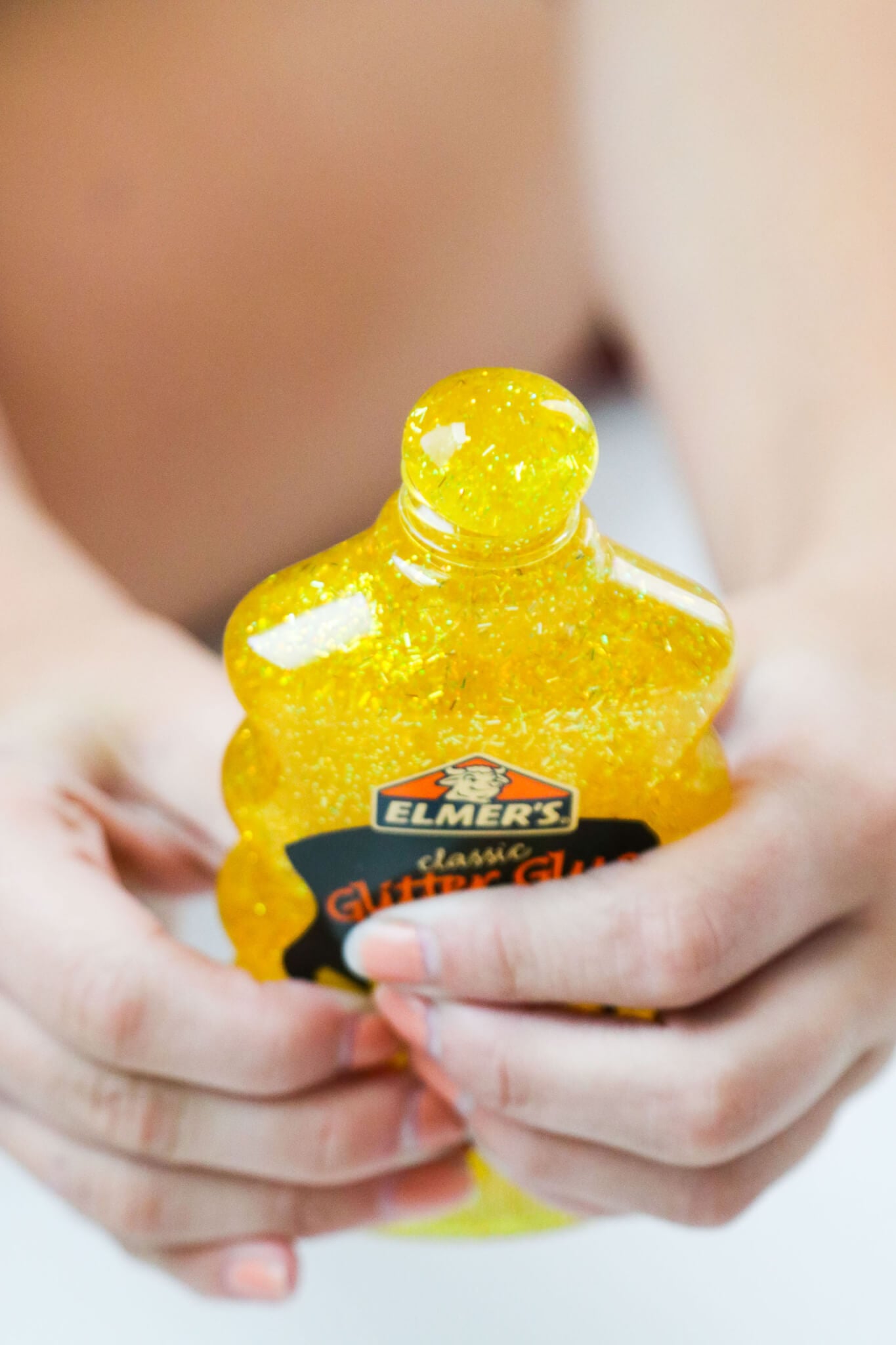 2 Ingredient Slime Recipe - Little Bins for Little Hands