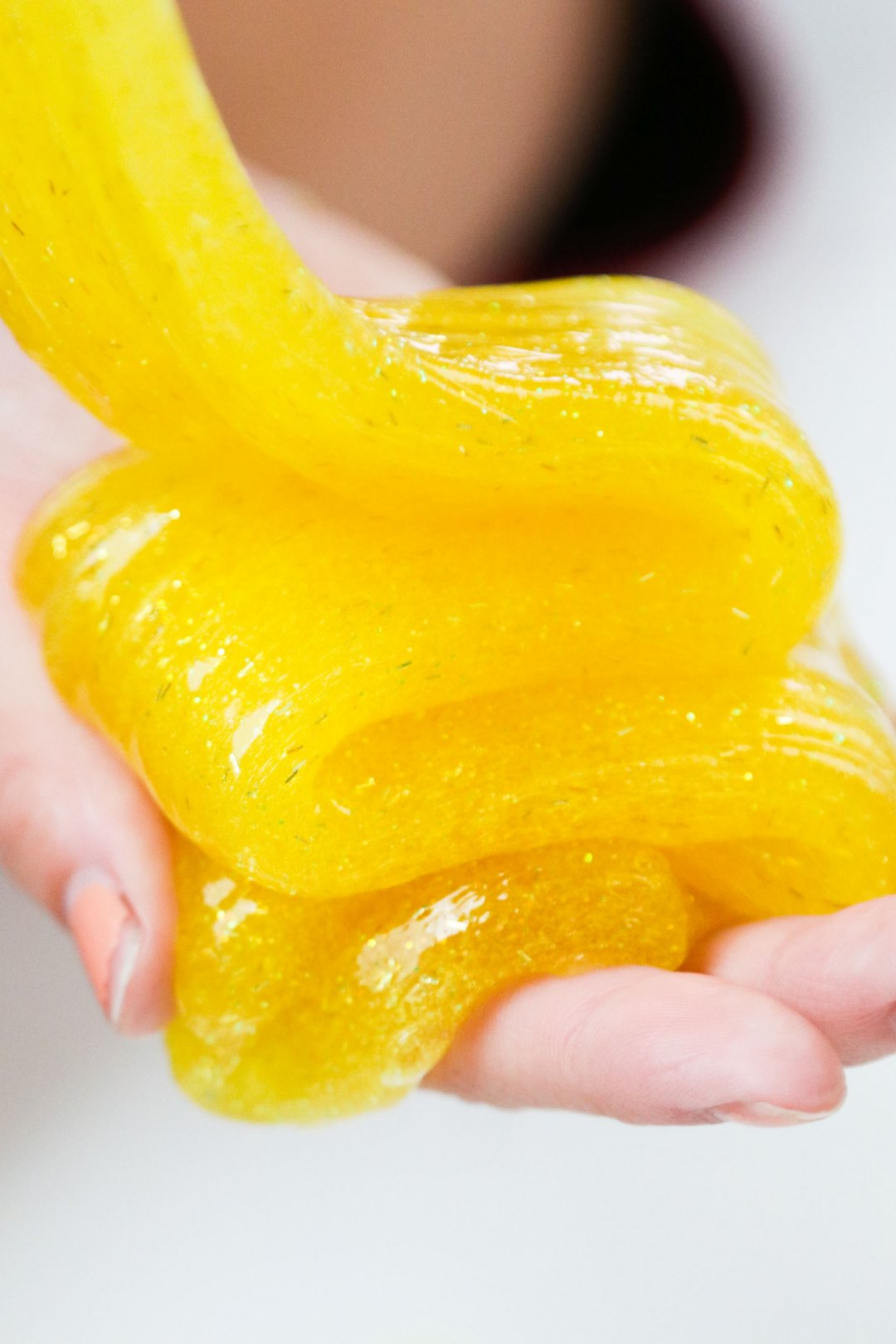 How To Make Slime With 2 Ingredients - Little Bins for Little Hands