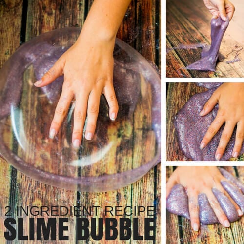 2 Ingredient Slime Recipe for Easy Slime Anytime with Kids