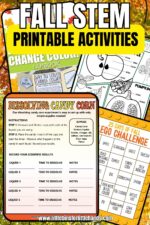 Must Try Printable Fall STEM Activities - Little Bins for Little Hands