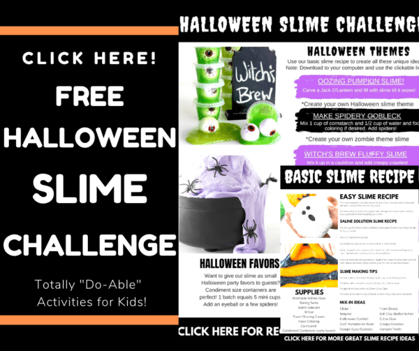 Bat Slime Recipe For Halloween - Little Bins for Little Hands