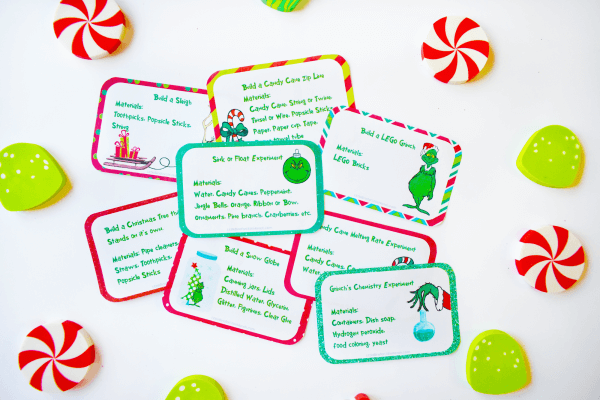 Awesome Grinch Activities For Grinch Day - Little Bins for Little Hands