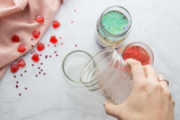 Valentine's Day Lava Lamp Experiment - Little Bins for Little Hands