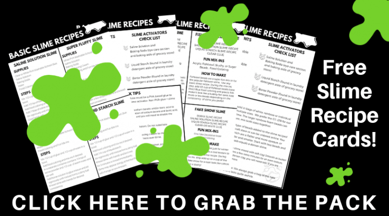 Slime Science Fair Project - Little Bins for Little Hands