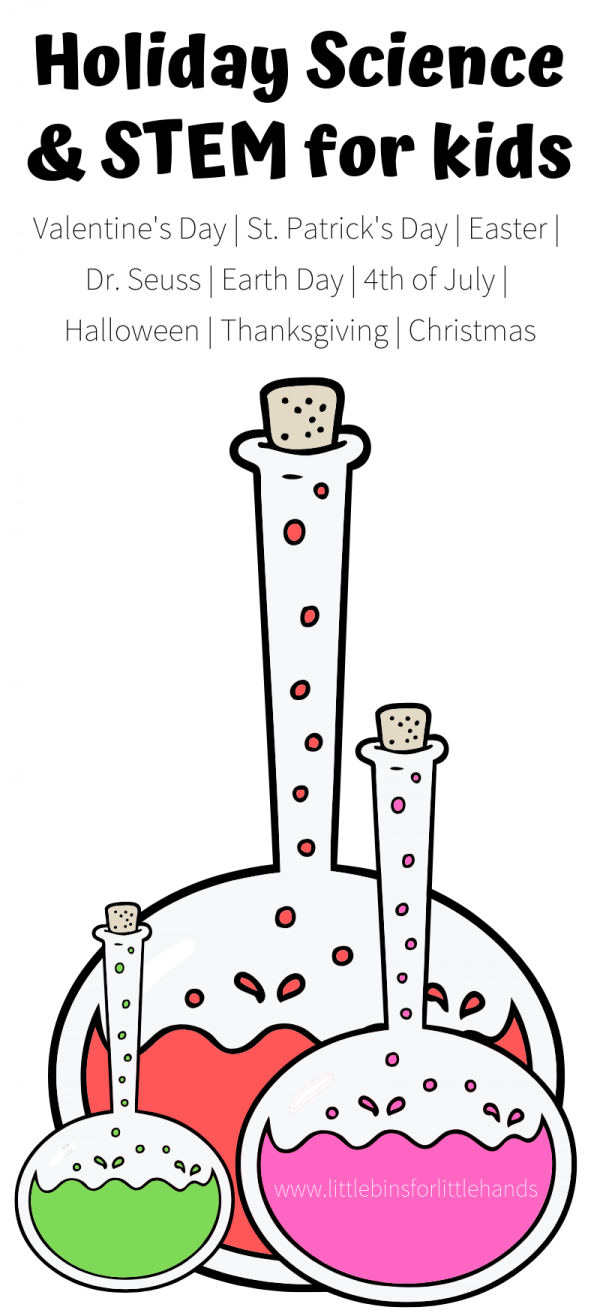 Best Holiday Activities for STEM and Science | Little Bins for Little Hands