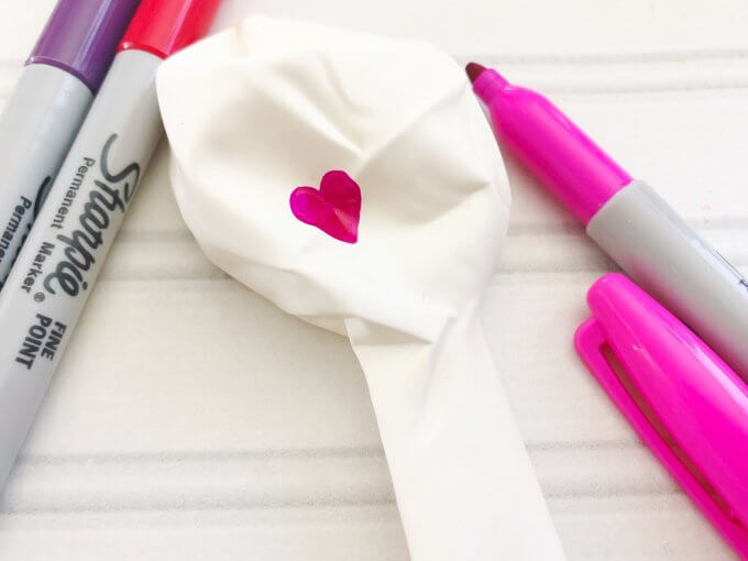 Valentine Balloon Science Experiment (Self-Inflating Balloons for Kids)