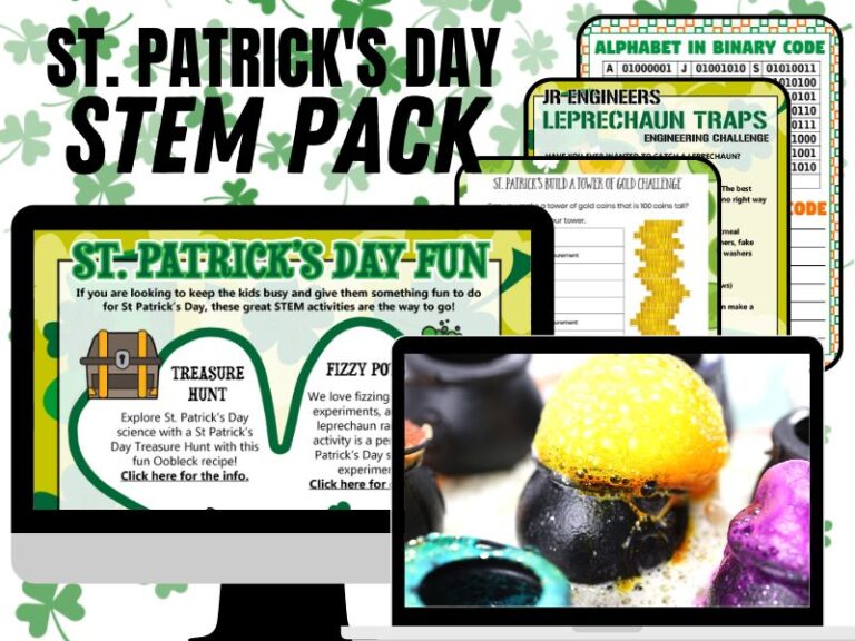 St Patricks Day STEM Activities