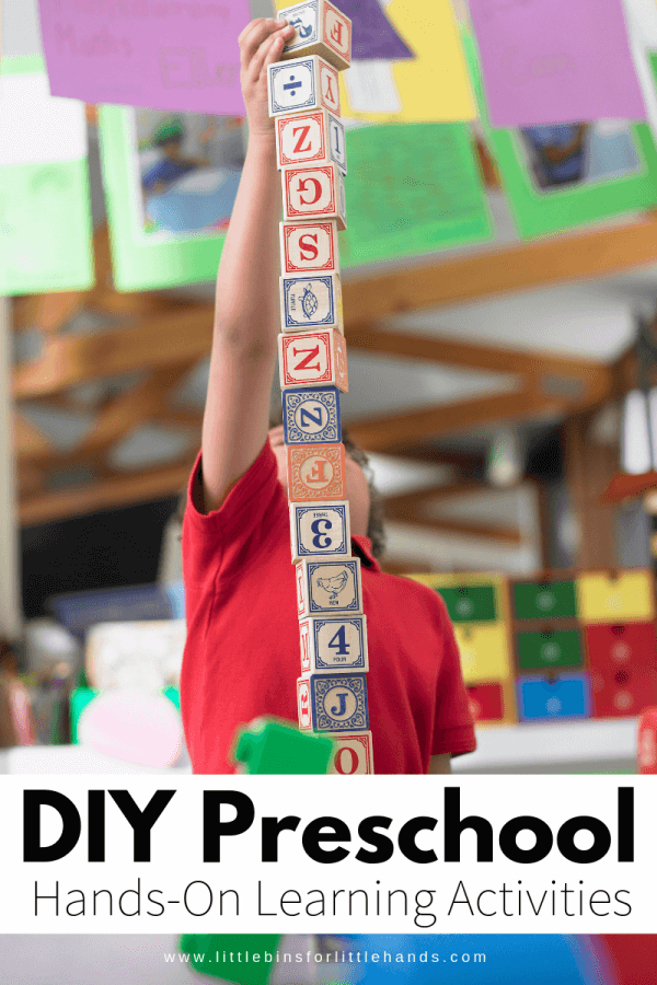 50 Fun Preschool Learning Activities - Little Bins for Little Hands
