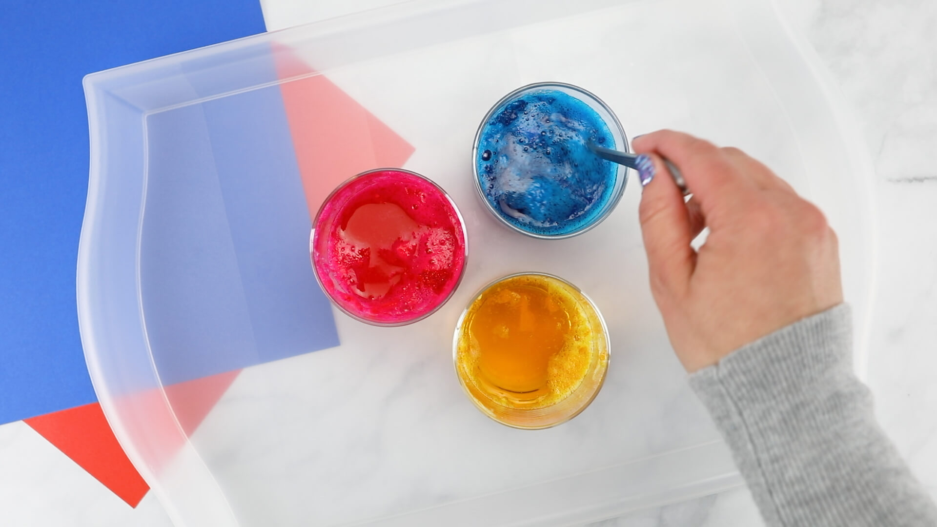 Egg in Vinegar Experiment (Aka Rubber Egg or Bouncy Egg)